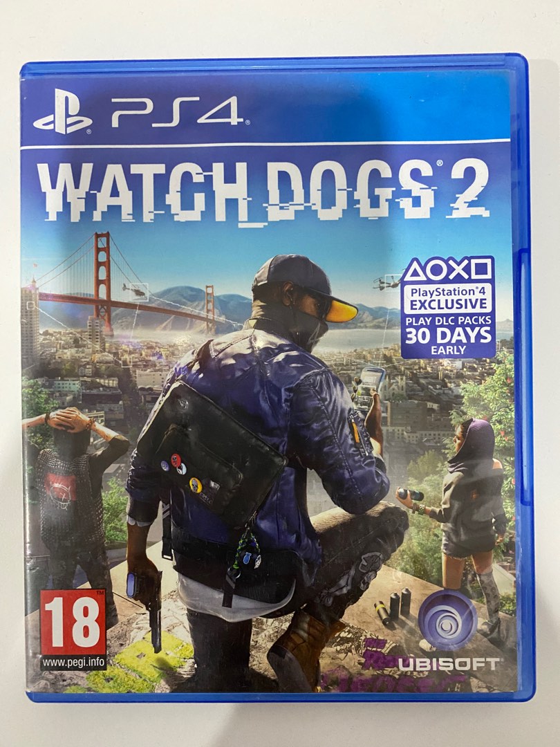 Watch dogs 2, Video Gaming, Video Games, PlayStation on Carousell