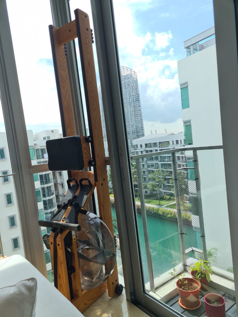 WATERROWER - Rowing MACHINE with performance MONITOR, Sports Equipment ...