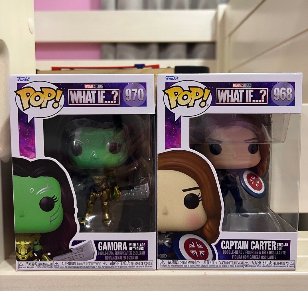 What If Funko Pops (Marvel), Hobbies & Toys, Toys & Games on Carousell