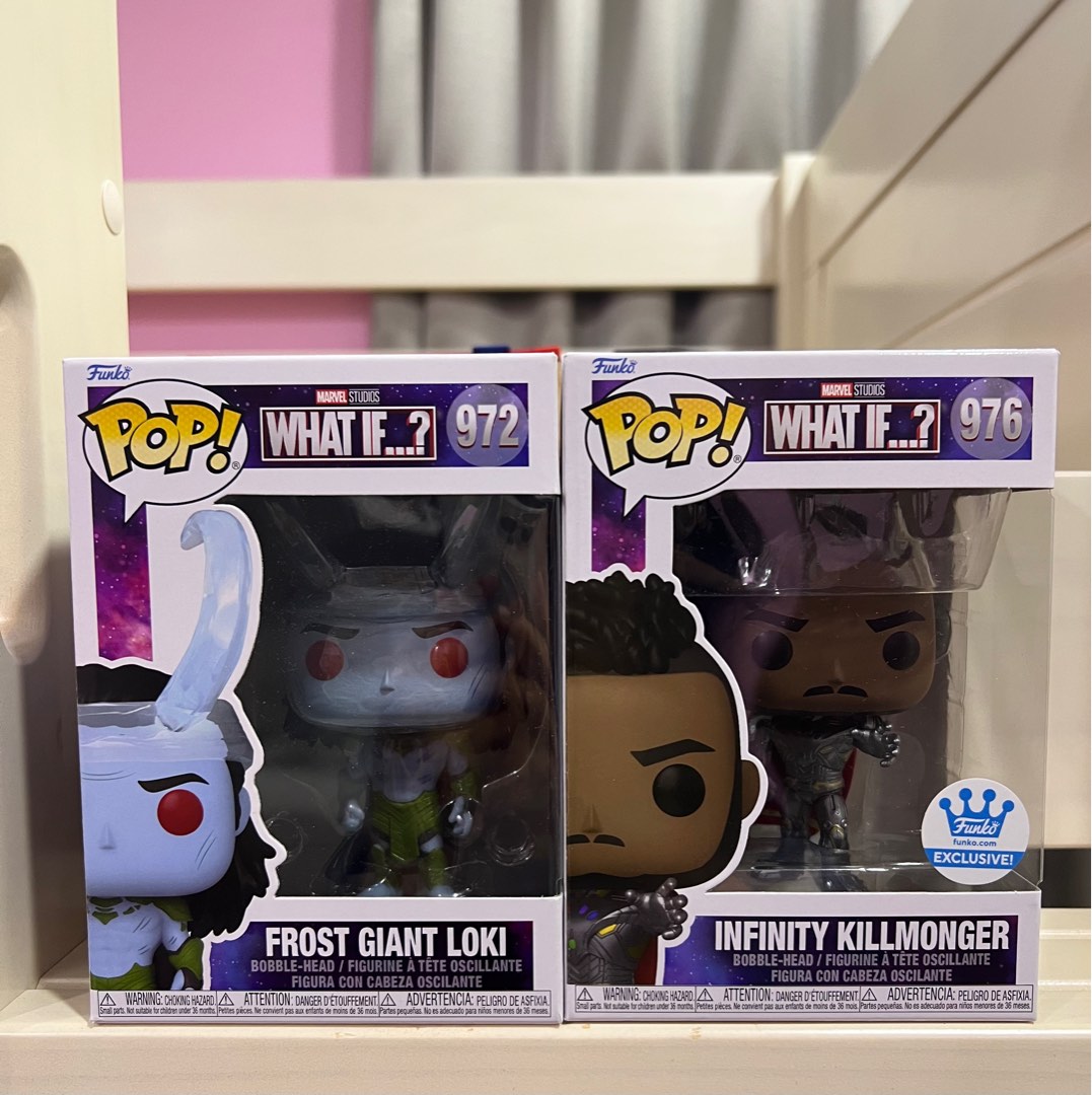 What If Funko Pops (Marvel), Hobbies & Toys, Toys & Games on Carousell