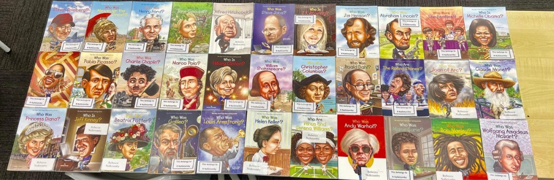 Who is / Who was books, Hobbies & Toys, Books & Magazines, Children's ...