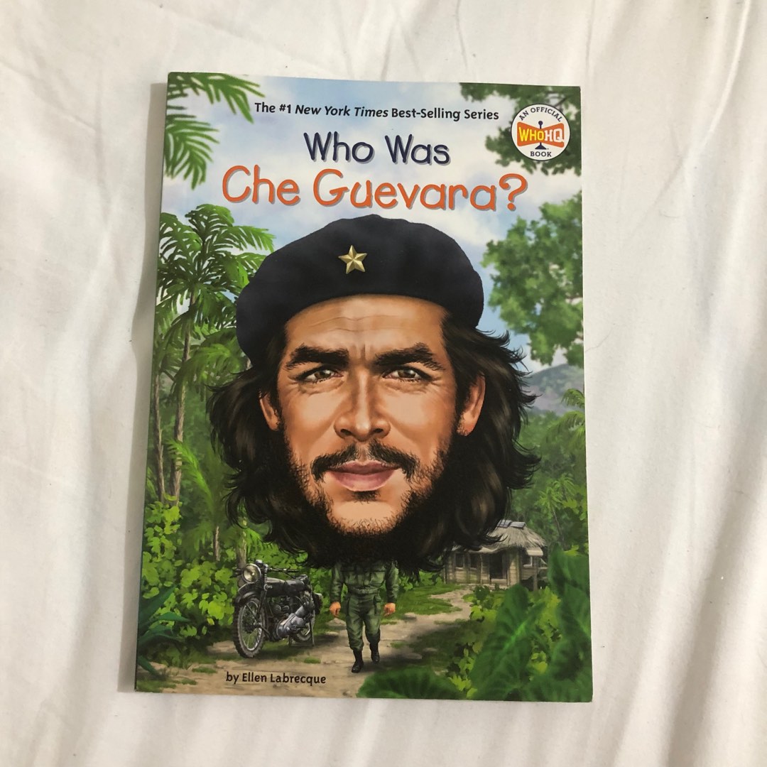 Who Was Che Guevara?, Hobbies & Toys, Books & Magazines, Children's ...