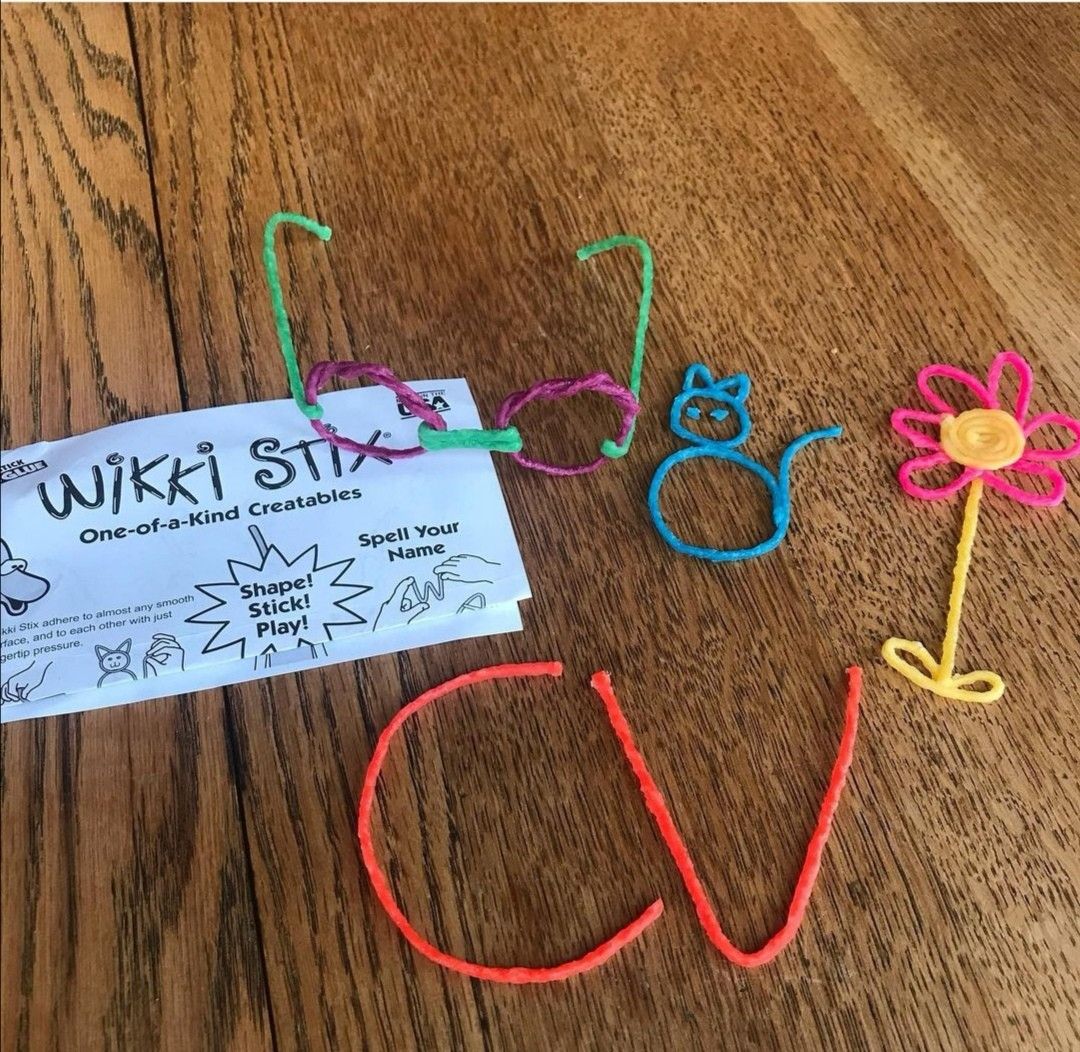 Wikki Stix craft learning toy Melissa and Doug goodie bag homeschool ...