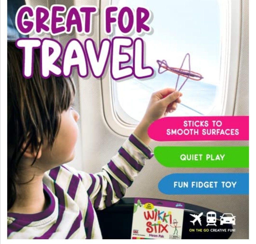 Wikki Stix craft learning toy Melissa and Doug goodie bag homeschool ...