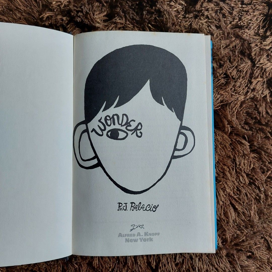 Wonder (RJ Palacio), Hobbies & Toys, Books & Magazines, Fiction & Non ...