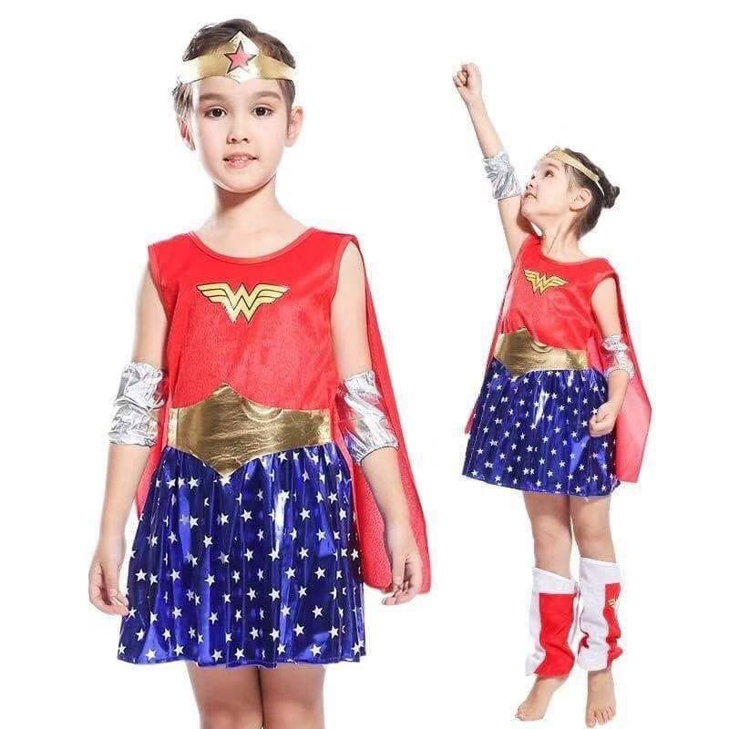 Wonder Woman Kids Costume, Babies & Kids, Babies & Kids Fashion on ...
