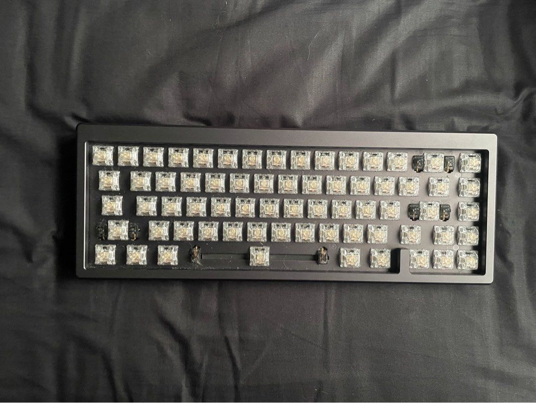 WTS Akko Mod 005 (Black) Custom Mechanical Keyboard kit, Computers ...
