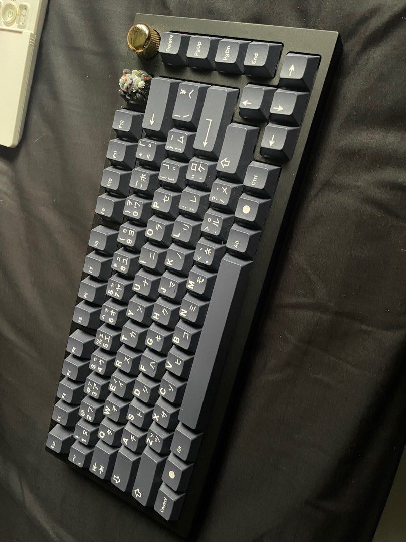 WTS GMMK Pro (black) Custom Mechanical Keyboard Kit, Computers & Tech ...