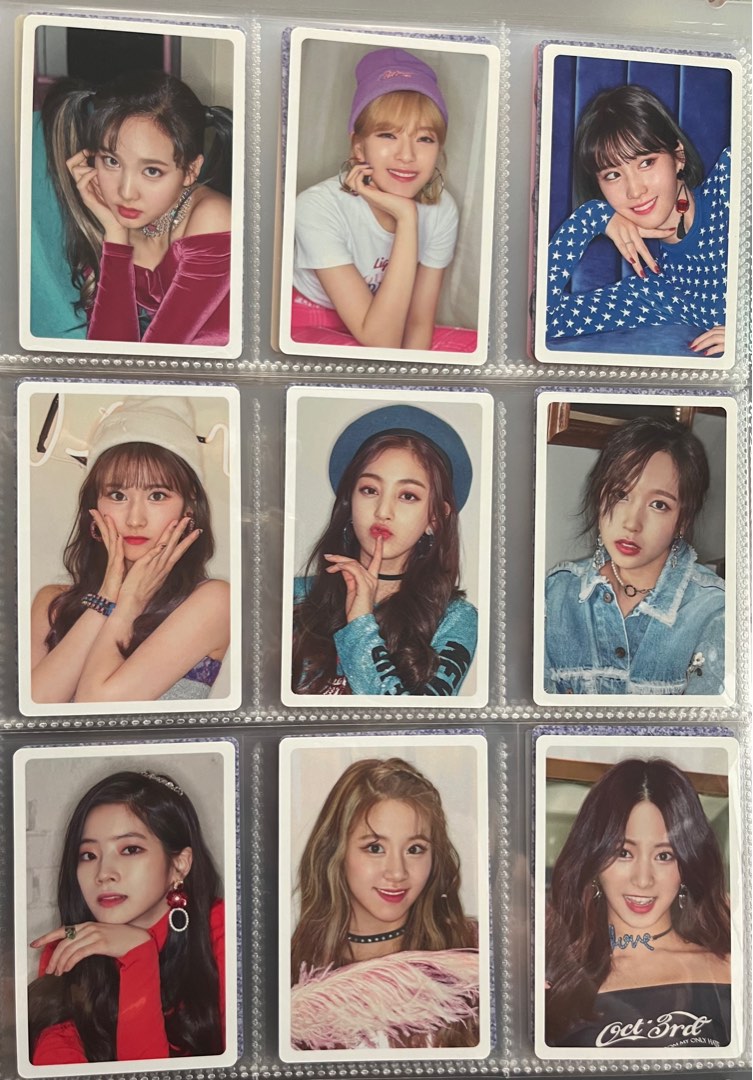 [WTS] twice what is love summer nights album pob nayeon jeongyeon momo sana jihyo mina dahyun ...