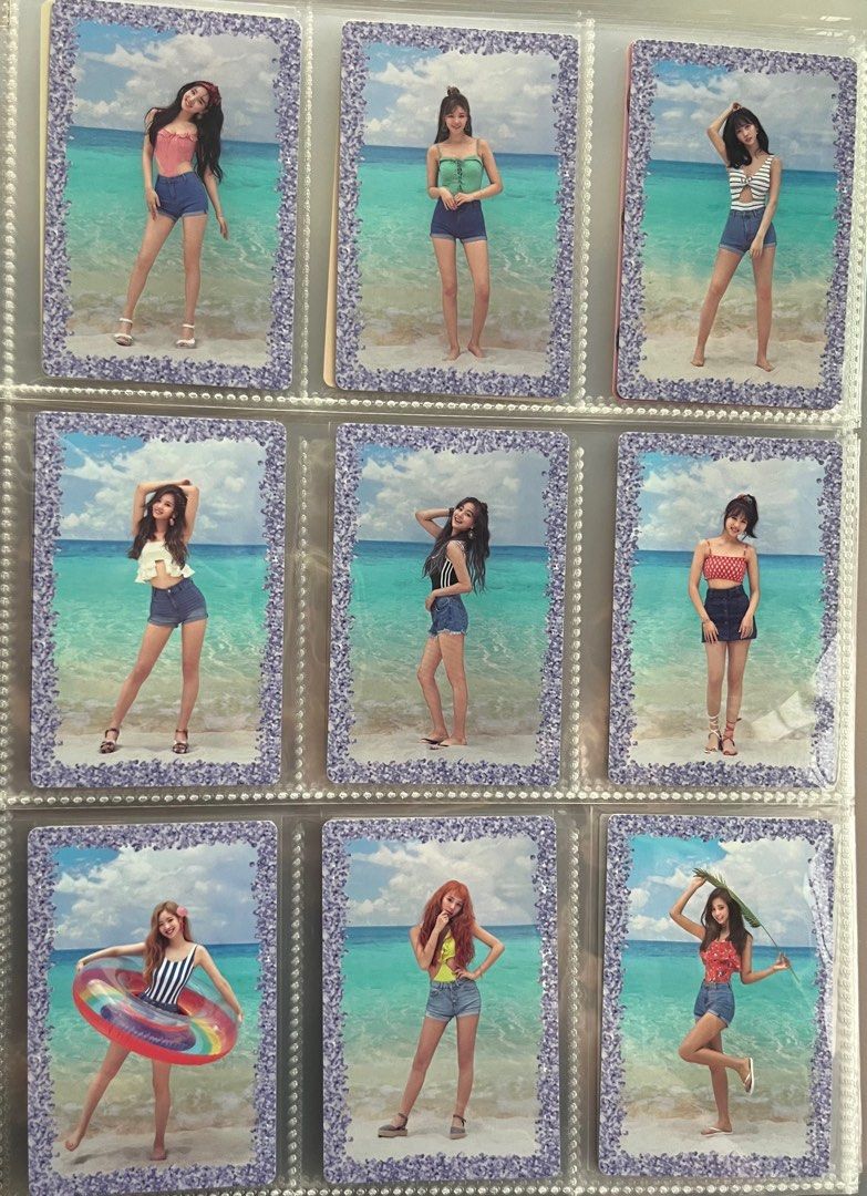 [WTS] twice what is love summer nights album pob nayeon jeongyeon momo sana jihyo mina dahyun ...