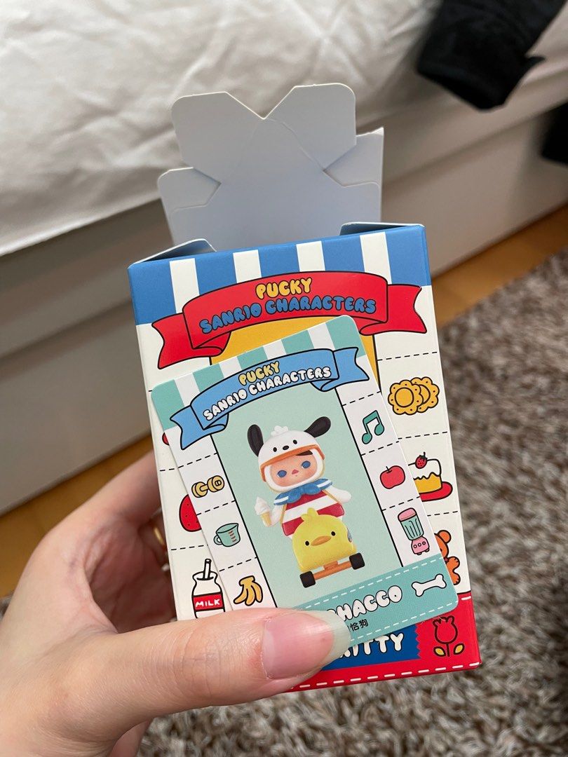 [WTT/WTS] Pucky x Sanrio Characters - Puchacco, Hobbies & Toys, Toys ...