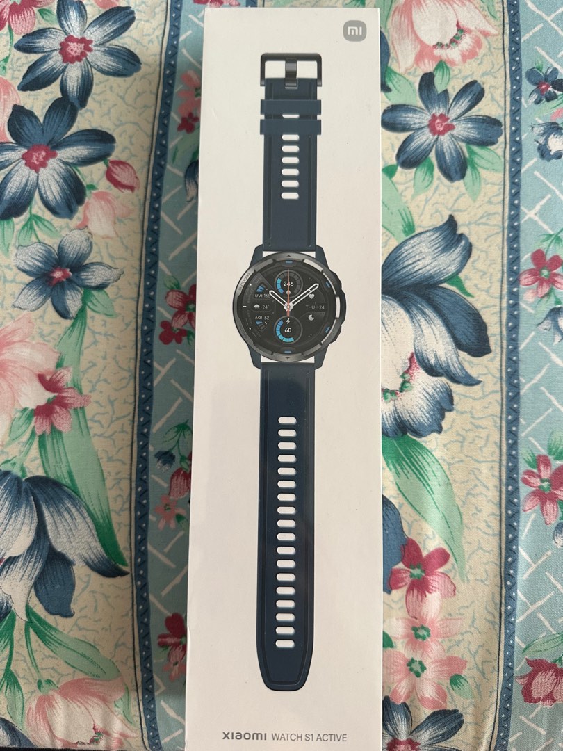 Xiaomi Watch S1 Active, Mobile Phones & Gadgets, Wearables & Smart ...