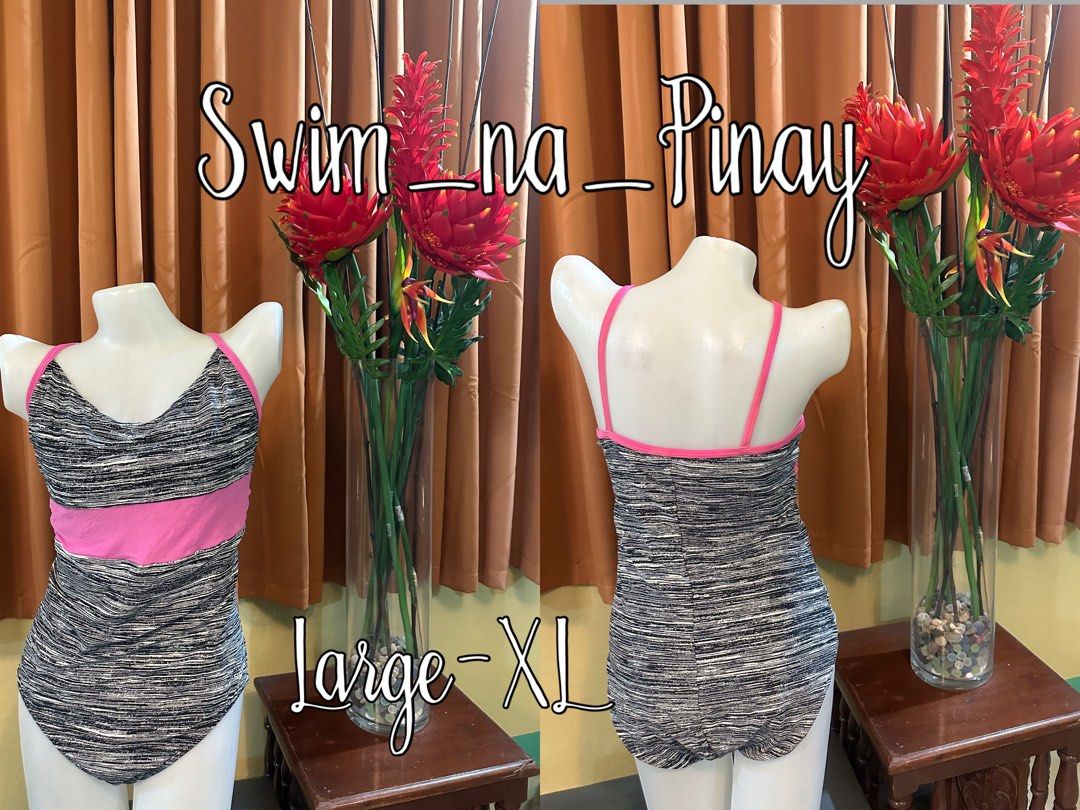 XL to XXL One Piece Swimsuit, Women's Fashion, Swimwear, Bikinis ...