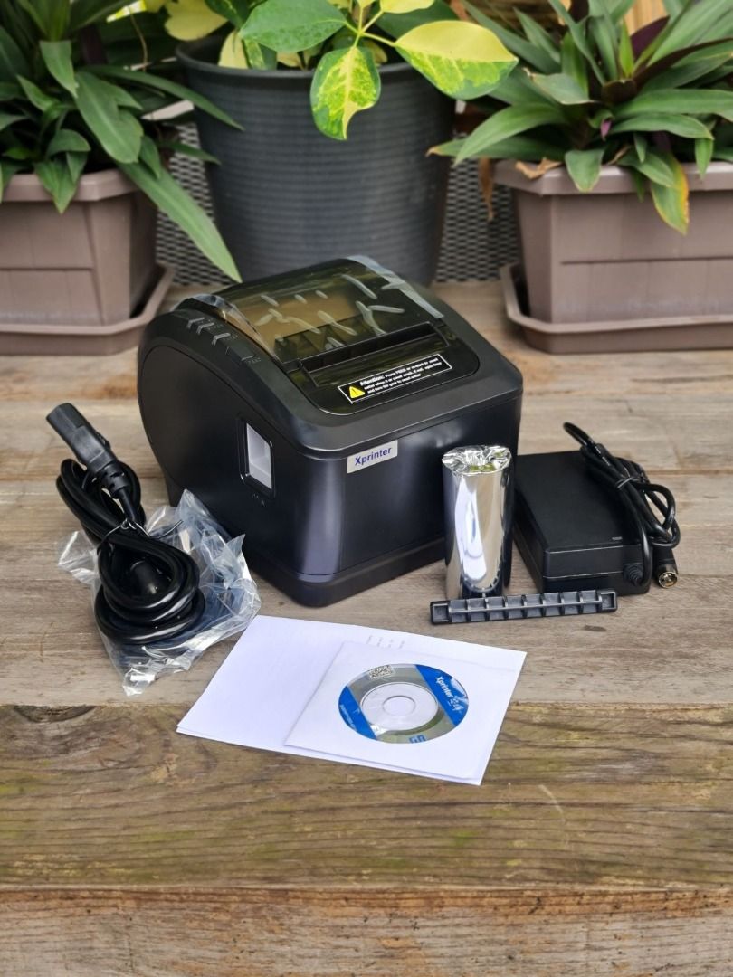 Xprinter XP-K200L (Bluetooth) 80mm Thermal POS Printer, Computers ...