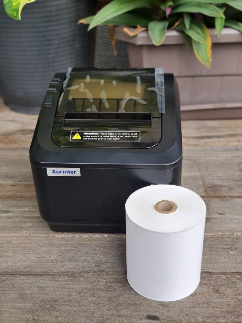 Xprinter XP-K200L (Bluetooth) 80mm Thermal POS Printer, Computers ...