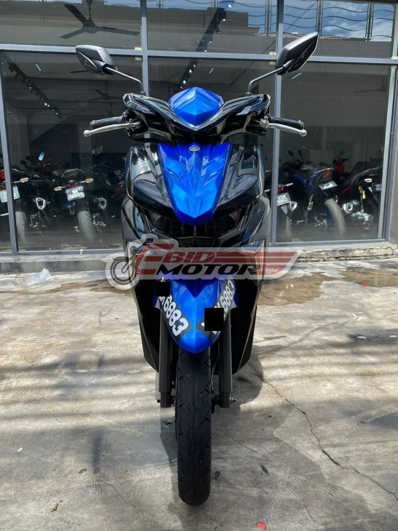 Yamaha Ego Avantiz ( 2020 ) ( 8K KM ONLY + Plat Cantik ), Motorbikes on ...