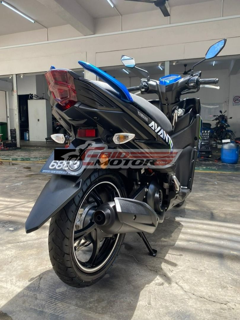 Yamaha Ego Avantiz ( 2020 ) ( 8K KM ONLY + Plat Cantik ), Motorbikes on ...