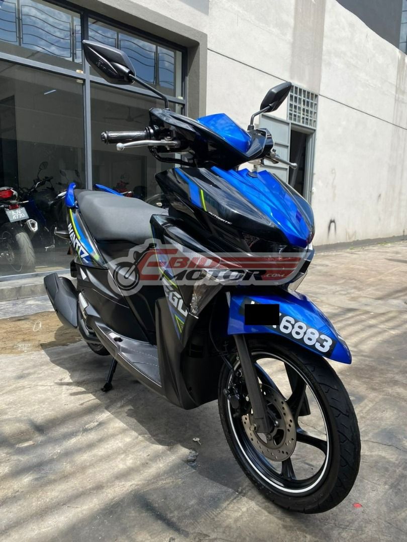 Yamaha Ego Avantiz ( 2020 ) ( 8K KM ONLY + Plat Cantik ), Motorbikes on ...