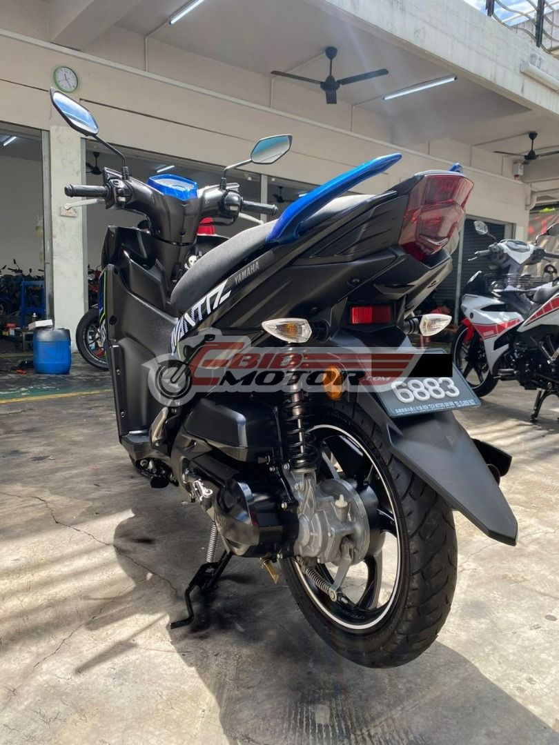 Yamaha Ego Avantiz ( 2020 ) ( 8K KM ONLY + Plat Cantik ), Motorbikes on ...