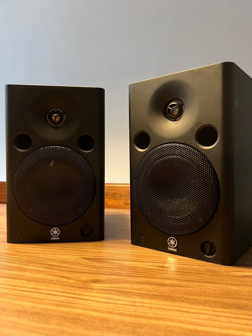 Yamaha MSP5 studio 5 inch monitors, Audio, Soundbars, Speakers ...