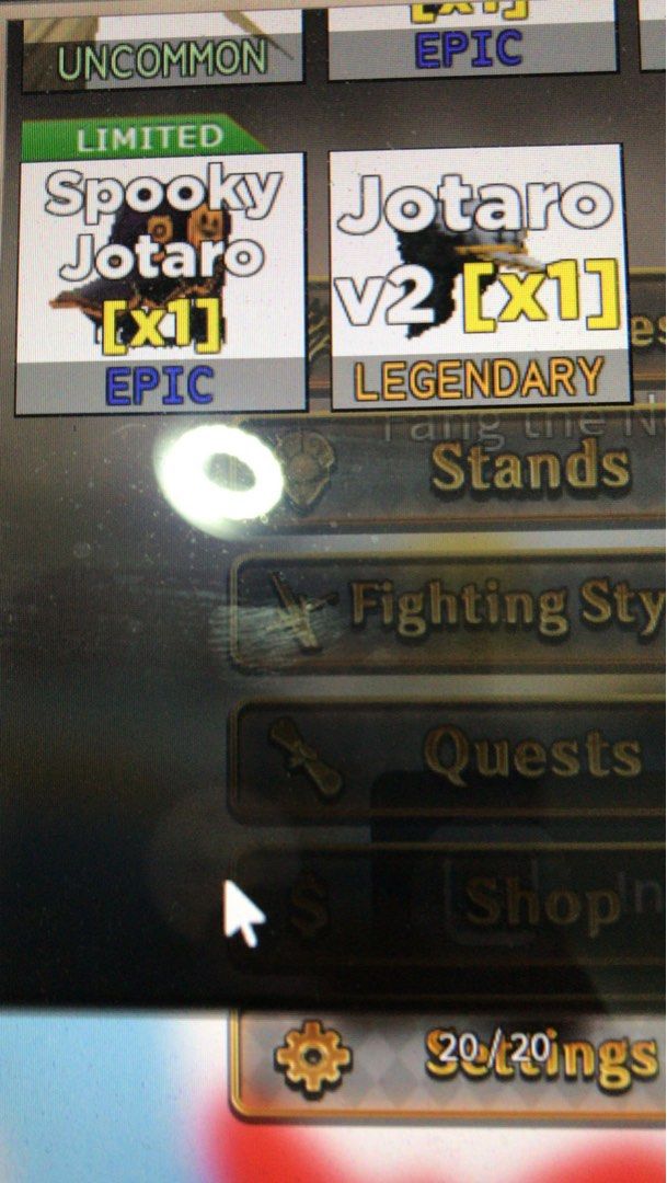 Yba spooky joe and joev2, Video Gaming, Gaming Accessories, In-Game ...