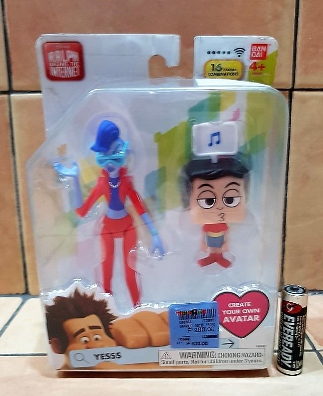 YESSS - Bandai Disney Ralph Breaks the Internet Series, Hobbies & Toys ...