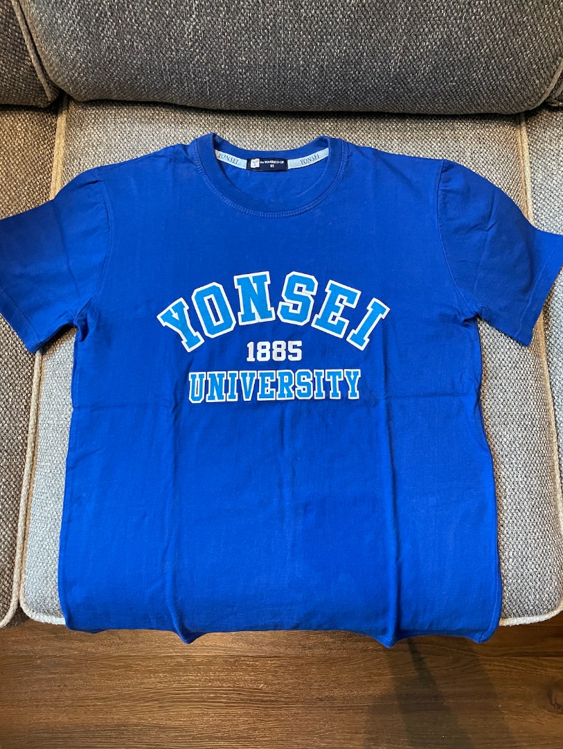 Yonsei University T-Shirt, Men's Fashion, Tops & Sets, Tshirts & Polo ...