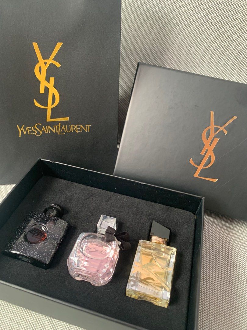YSL Perfume Miniature Yves Saint Laurent, Beauty & Personal Care ...