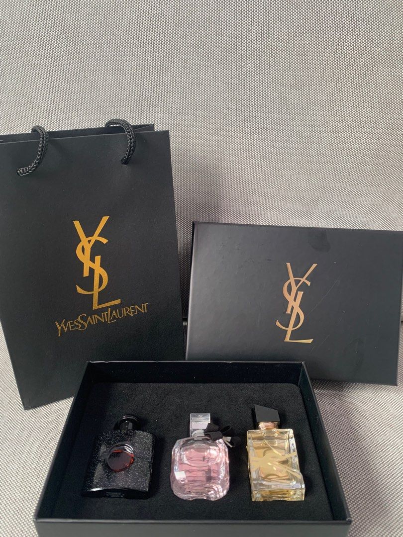 YSL Perfume Miniature Yves Saint Laurent, Beauty & Personal Care ...