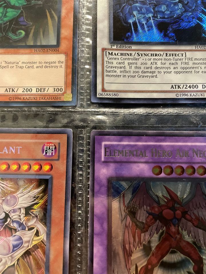 YuGiOh - Elemental Hero Air Neos - Unlimited - Ultimate Rare, Hobbies ...