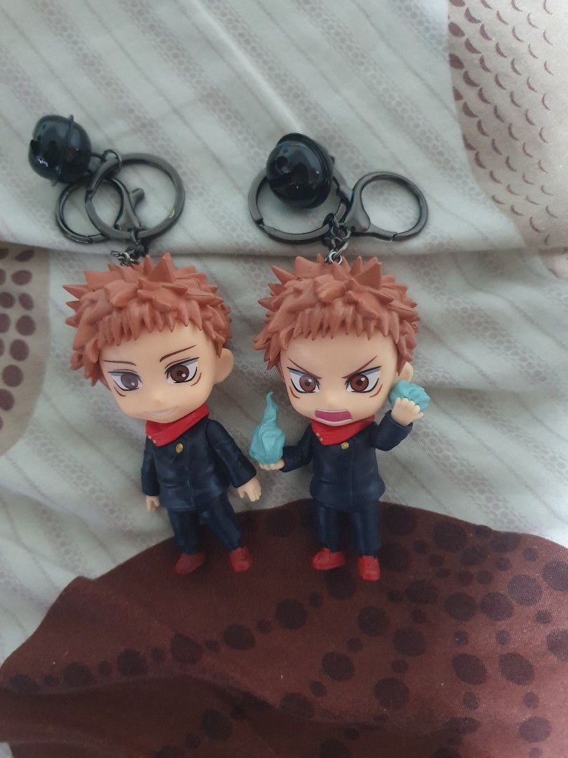 Yuji Jujutsu Kaisen Keychain Figurine, Hobbies & Toys, Memorabilia ...