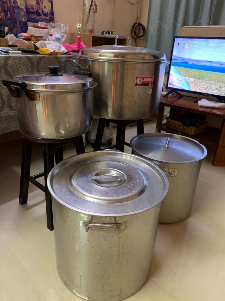Zebra Brand - Stainless steel pots, TV & Home Appliances, Kitchen ...
