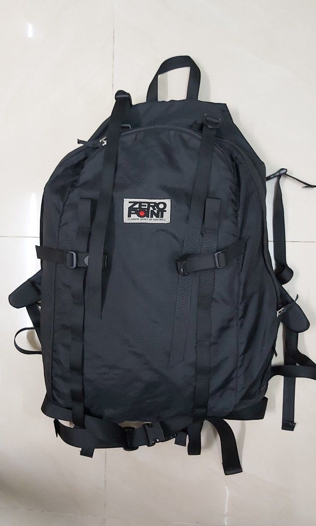 zero point by montbell backpack not arcteryx patagonia arc'teryx aigle ...