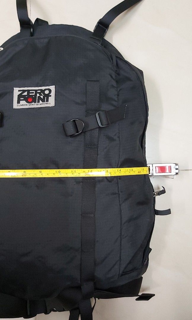 zero point by montbell backpack not arcteryx patagonia arc'teryx aigle ...