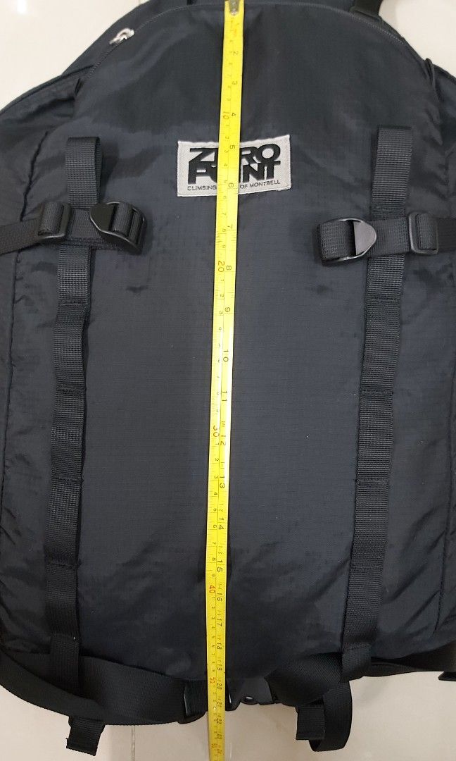 zero point by montbell backpack not arcteryx patagonia arc'teryx aigle ...