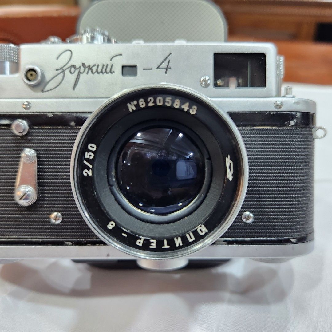 Zorki-4 w/ Jupiter 8 f2 lens, Photography, Cameras on Carousell