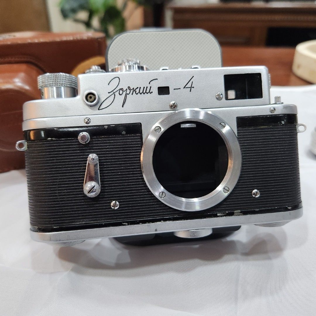 Zorki-4 w/ Jupiter 8 f2 lens, Photography, Cameras on Carousell