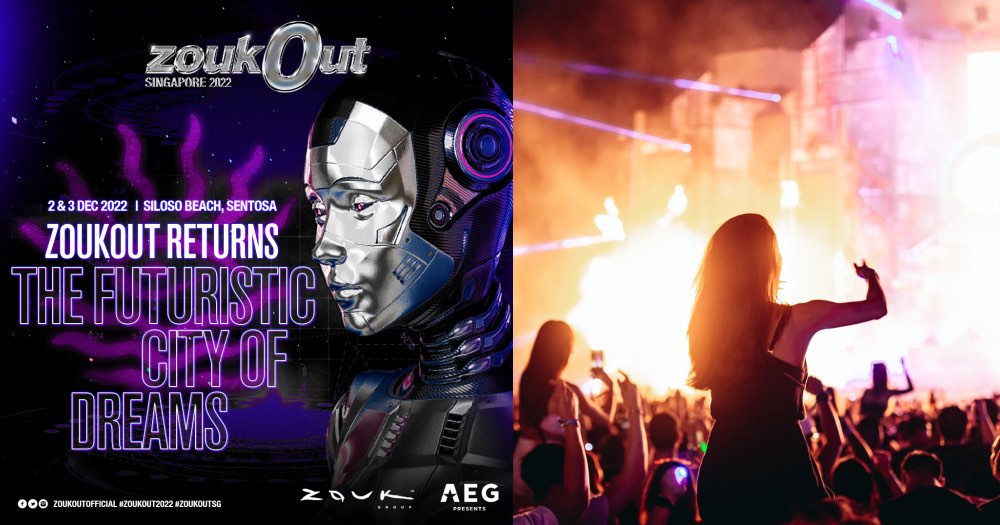 Zoukout 2 day pass for 1 pax, Tickets & Vouchers, Event Tickets on ...