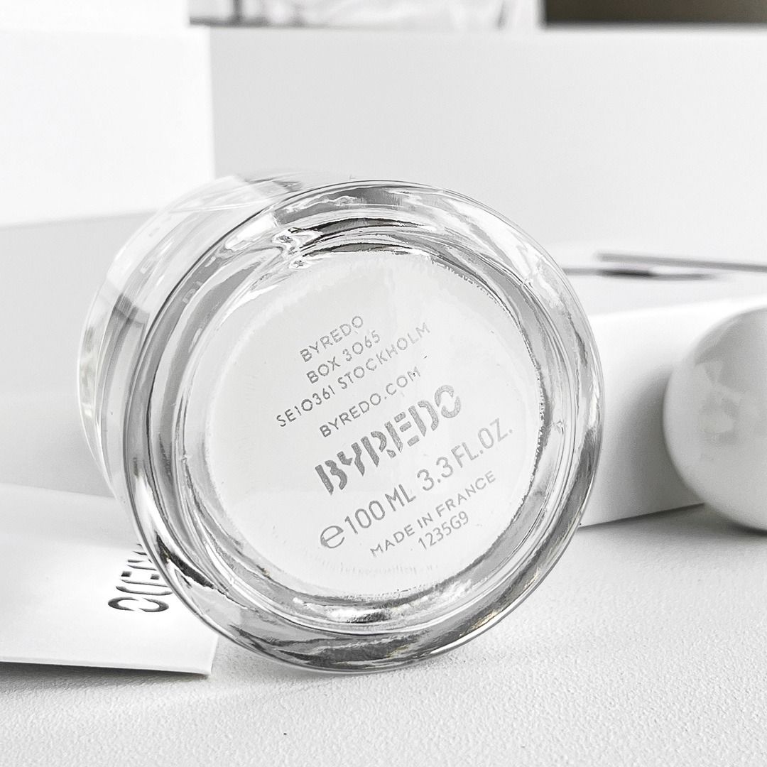 100% Genuine Full Package With Purchase Certificate Byredo/ White Romance Limited Edition is ...