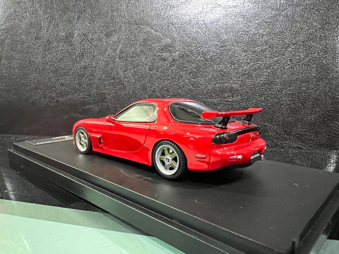 1/43 MARK43 Mazda RX-7 (FD3S), Hobbies & Toys, Toys & Games on Carousell