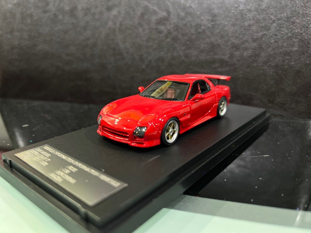 1/43 MARK43 Mazda RX-7 (FD3S), Hobbies & Toys, Toys & Games on Carousell