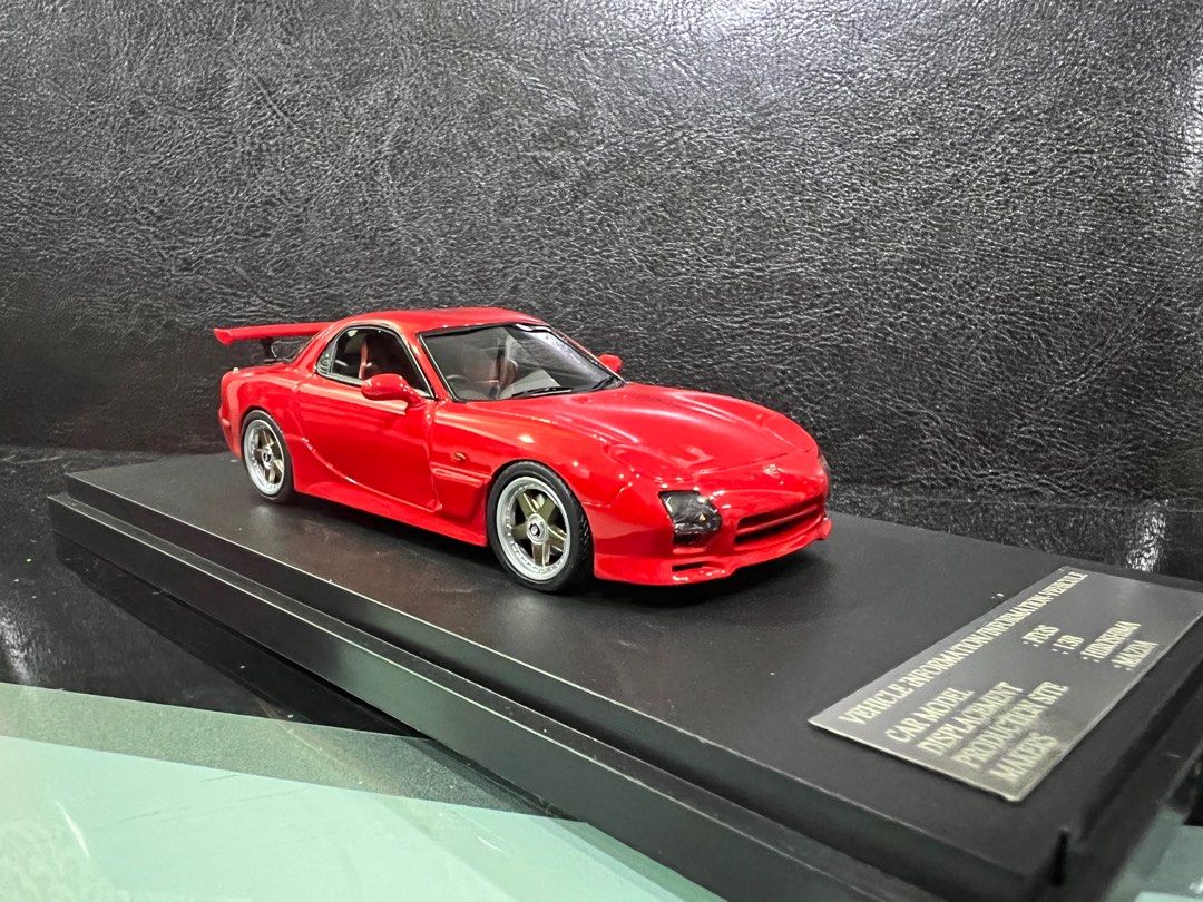 1/43 MARK43 Mazda RX-7 (FD3S), Hobbies & Toys, Toys & Games on Carousell