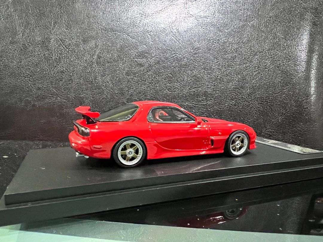 1/43 MARK43 Mazda RX-7 (FD3S), Hobbies & Toys, Toys & Games on Carousell