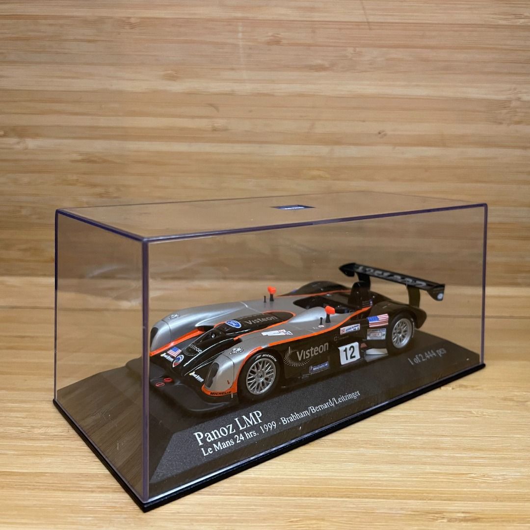 1/43 Panoz LMP-1 Roadster Visteon (Minichamps), Hobbies & Toys, Toys ...