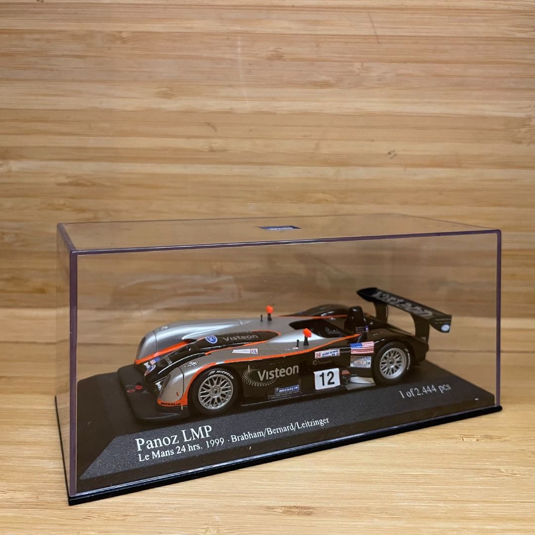1/43 Panoz LMP-1 Roadster Visteon (Minichamps), Hobbies & Toys, Toys ...