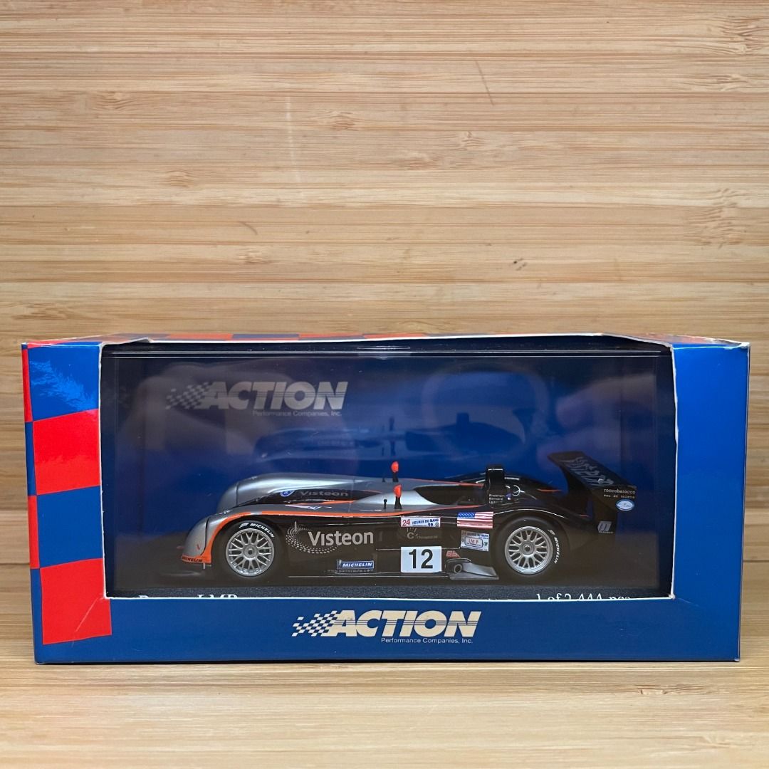 1/43 Panoz LMP-1 Roadster Visteon (Minichamps), Hobbies & Toys, Toys ...