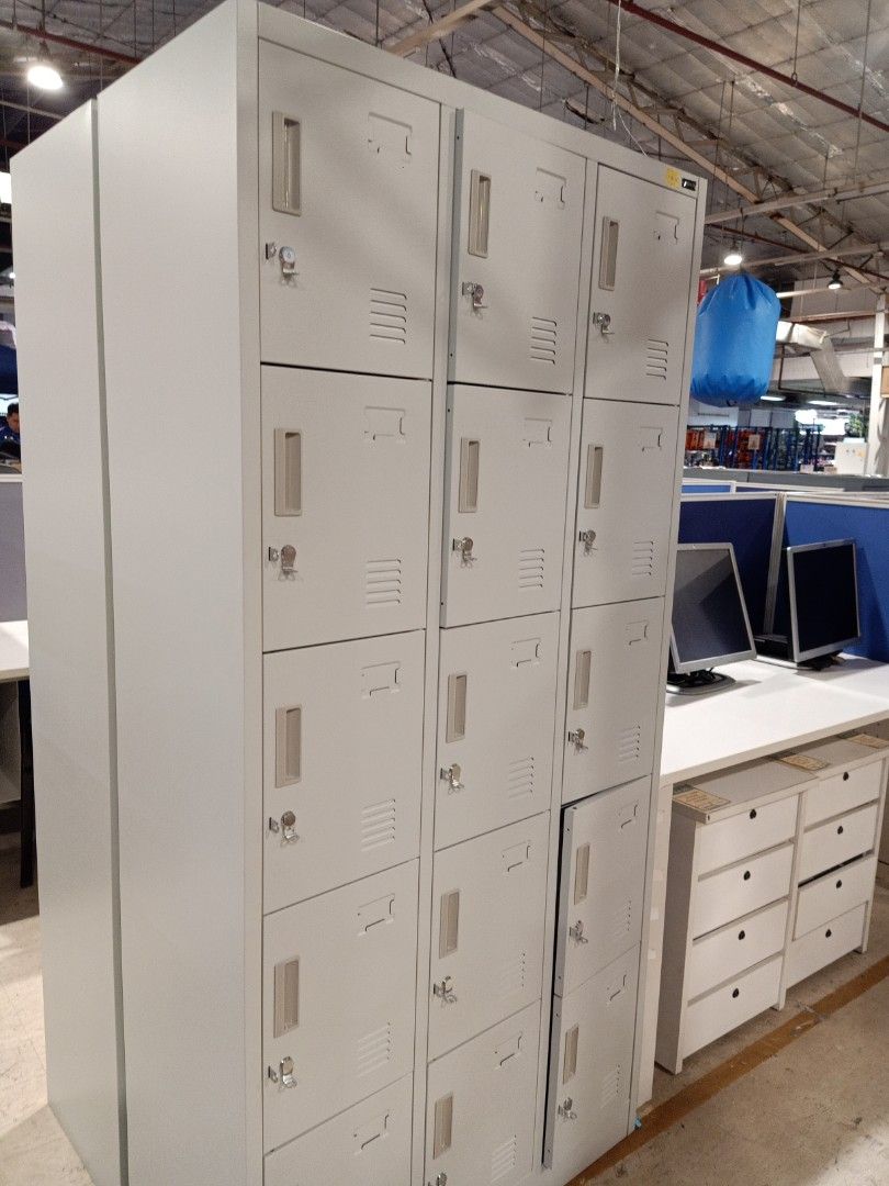 15door locker, Furniture & Home Living, Office Furniture & Fixtures on ...