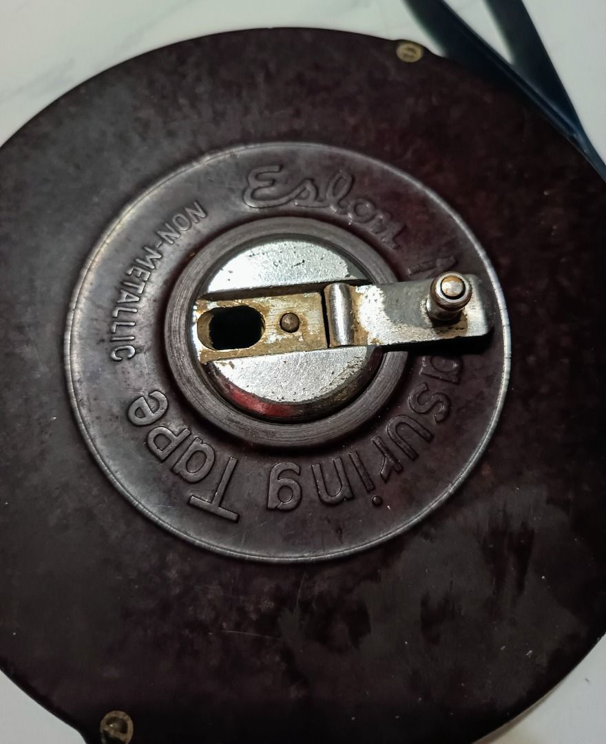 1940s Vintage Large Bakelite Eslon Measuring Tape (as is), Hobbies ...