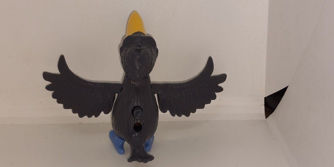 2014 Rio 2 Rafael The Bird Jollibee Kids Meal Collectible Toy Figure ...