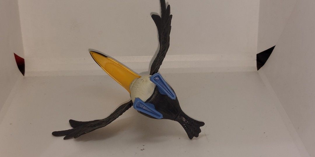 2014 Rio 2 Rafael The Bird Jollibee Kids Meal Collectible Toy Figure ...